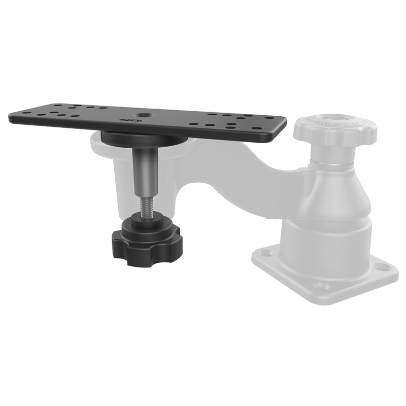 RAM® Vertical 12″ Swing Arm Mount for Fishfinders & Plotters ...